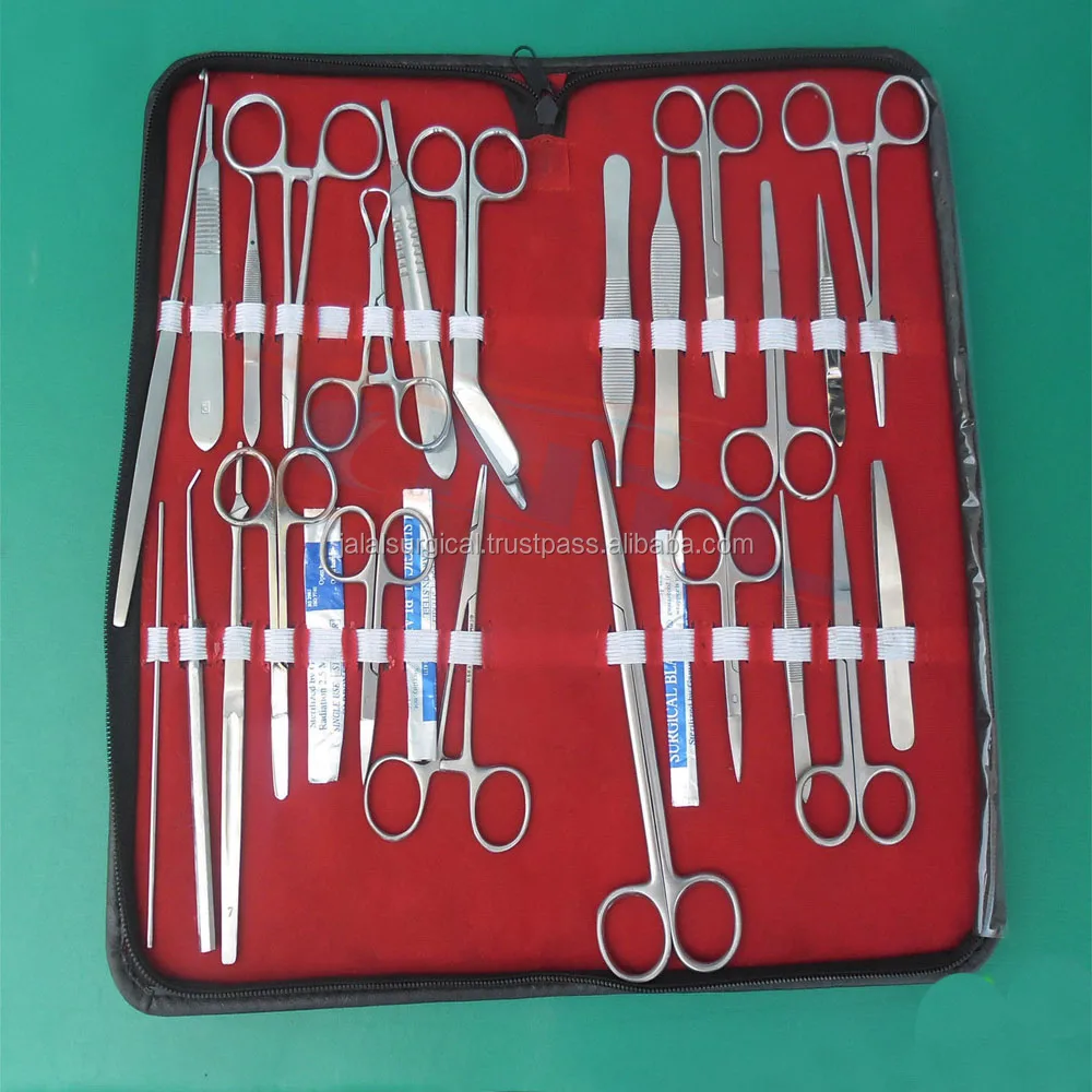 70 Pc Minor Surgery Suture Set Surgical Instruments Kit - Buy Medical ...