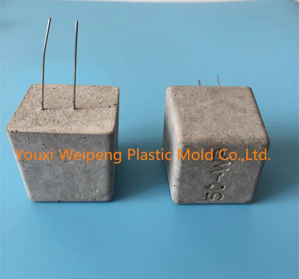50*50*50mm Square Spacer Plastic Mould (pdk50-yl) For Formwork ...