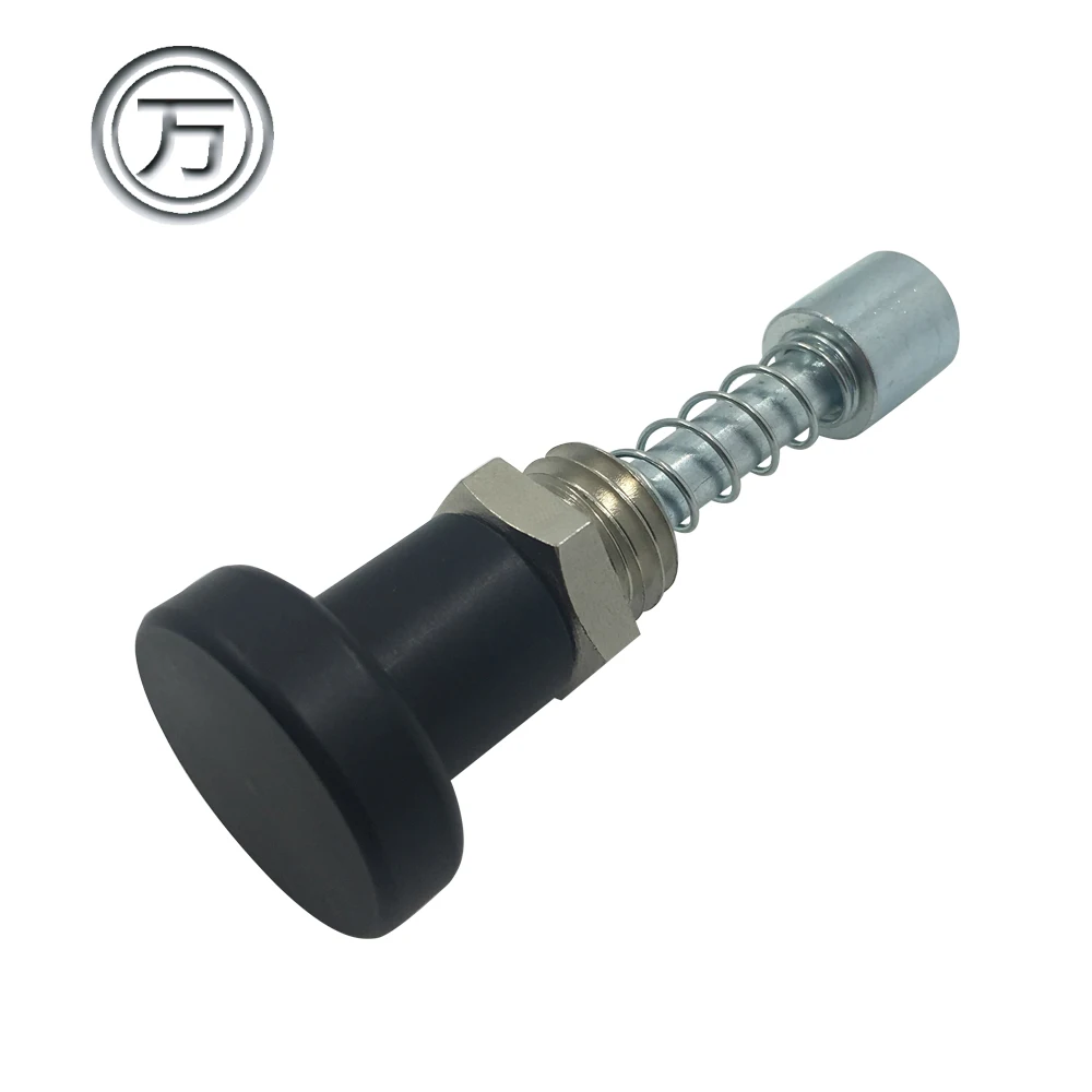 Silver Spring Loaded Ball Lock Pin Special Latch - OEM