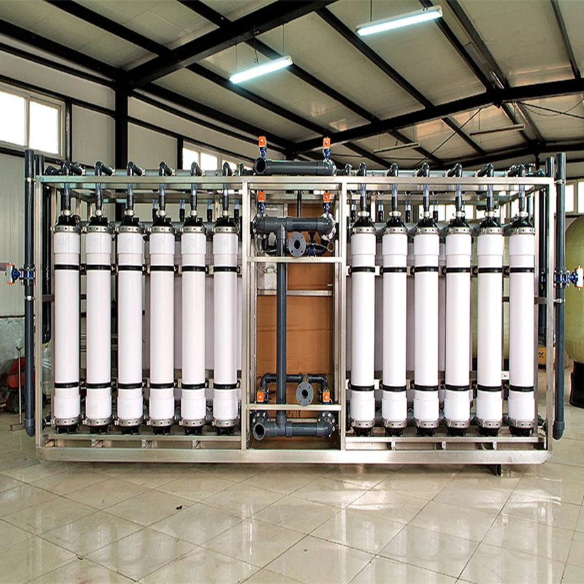 Factory Price Uf System Water Treatment Machine For Bottle Pure Water ...