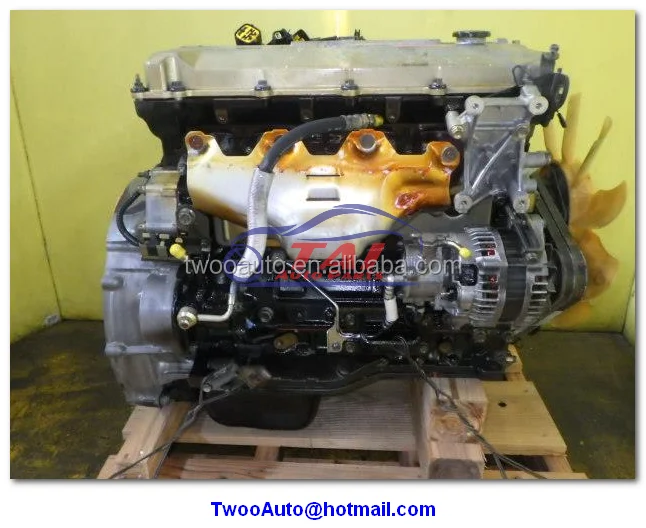 Used Japan Engines C190 C200 4bc2 4bd1 4be1 6ba1 6bb1 Japanese Engine ...