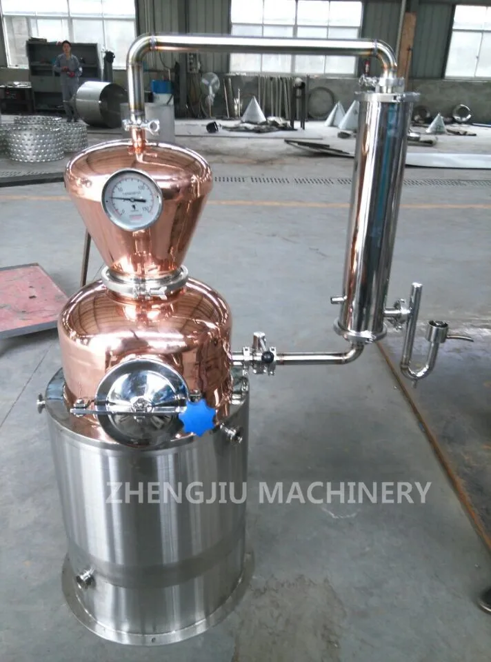 Distillation Equipment Home Alcohol Small Distilling Column For Ethanol ...