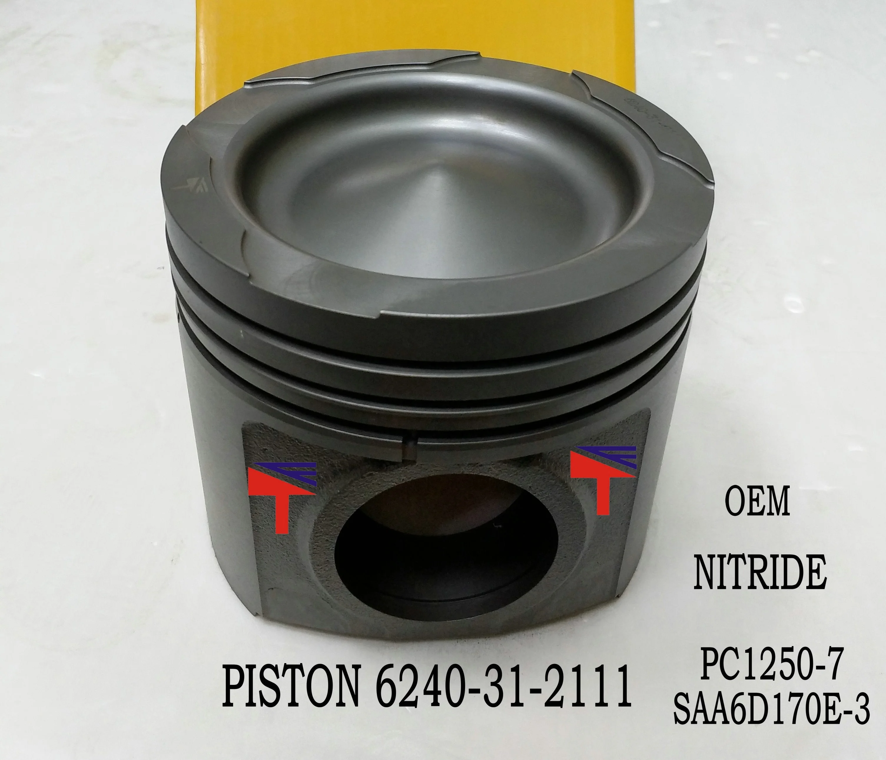 发动机曲轴后密封 6240-21-4250 挖掘机 Saa6d170e-3 Pc1250-7 轮式装载机 Pc1250-8 发动机 Wa600 ...