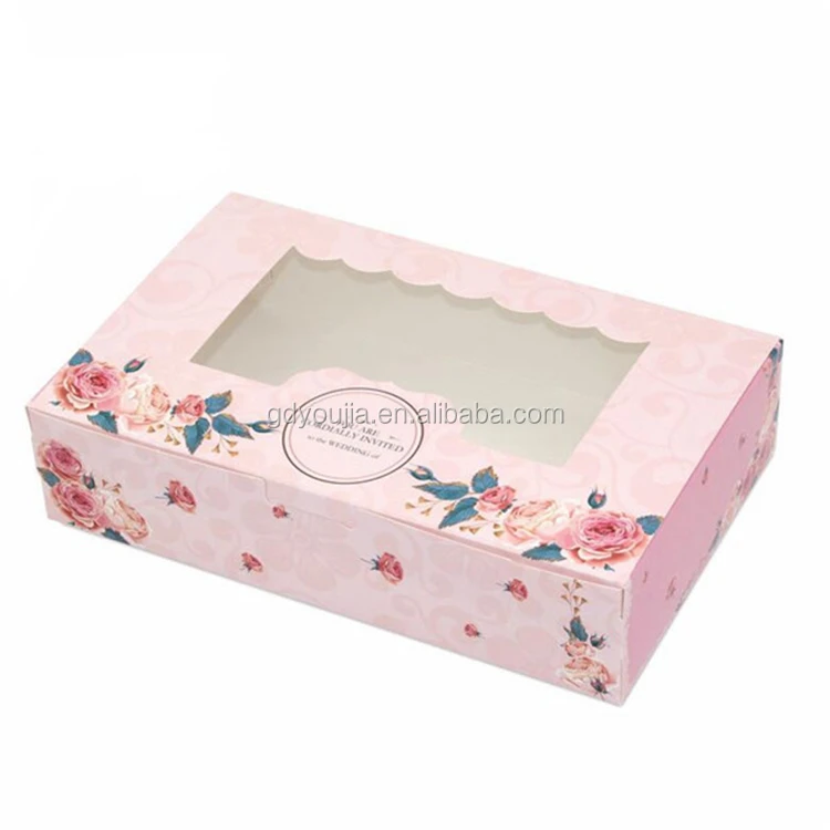 Custom Color Box Printing Beautiful Design Cookie Box Sweet Box ...
