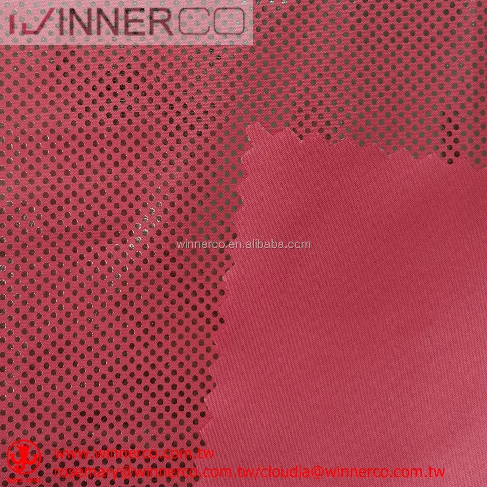 100% Polyester Thermal Heat Reflective Fabric For Sportswear With Water ...