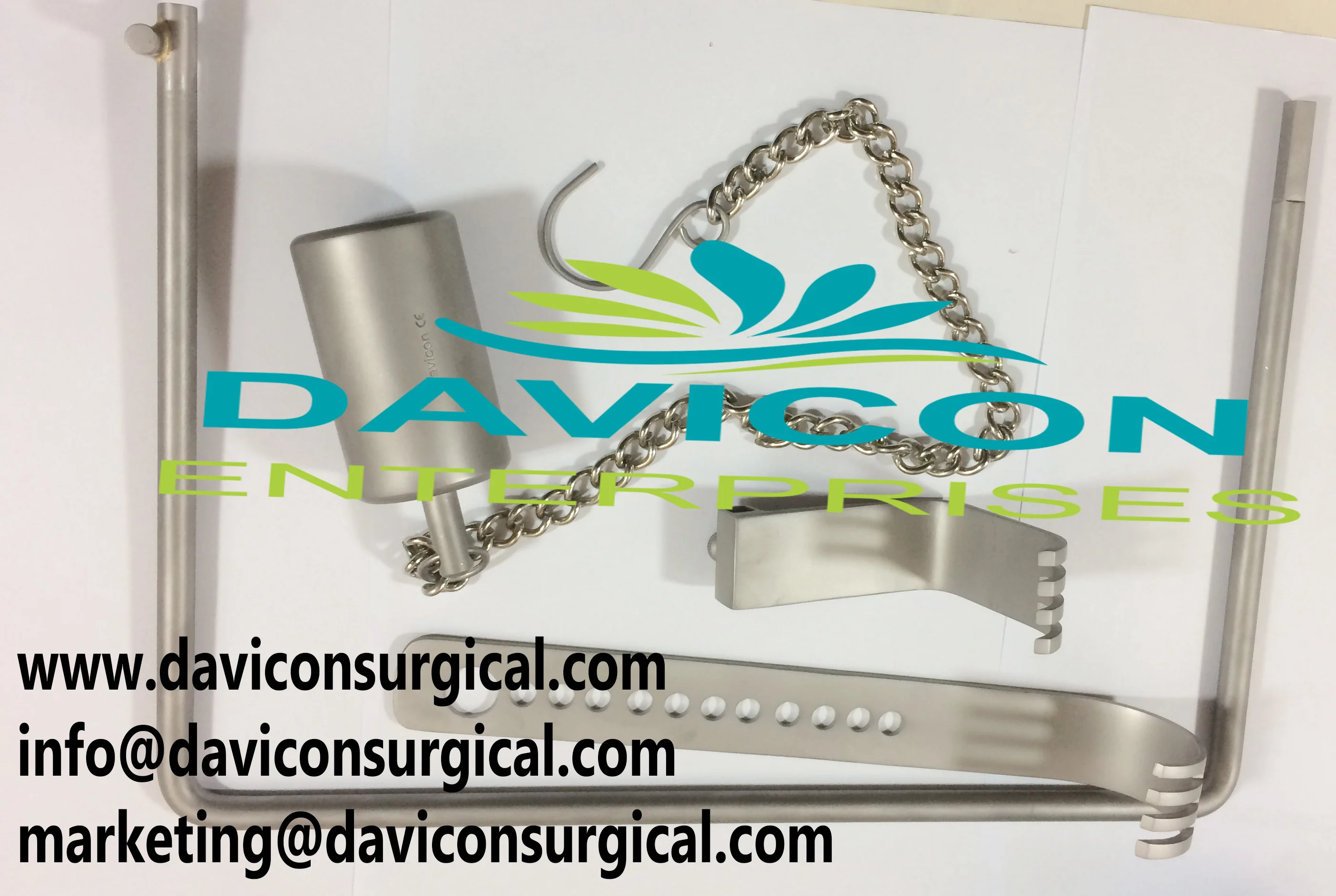 Charnley Retractor Set - Initial Incision Tools by DAVICON