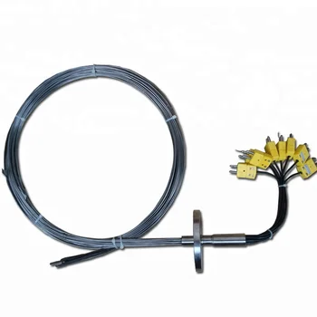 Multipoint Thermocouple Probe With 4,5 And 8 Sensening Points - Buy ...