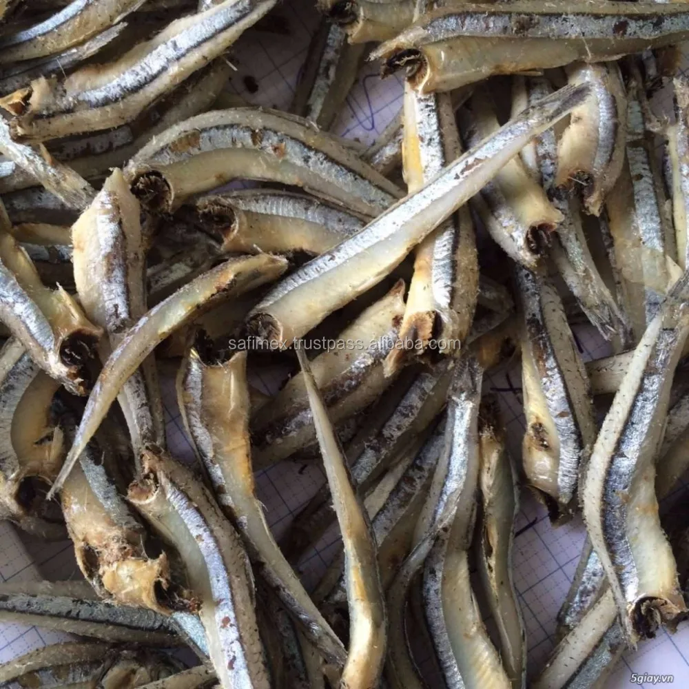 Dried Small Anchovy Fish - Ikan Kering Kecil Filament