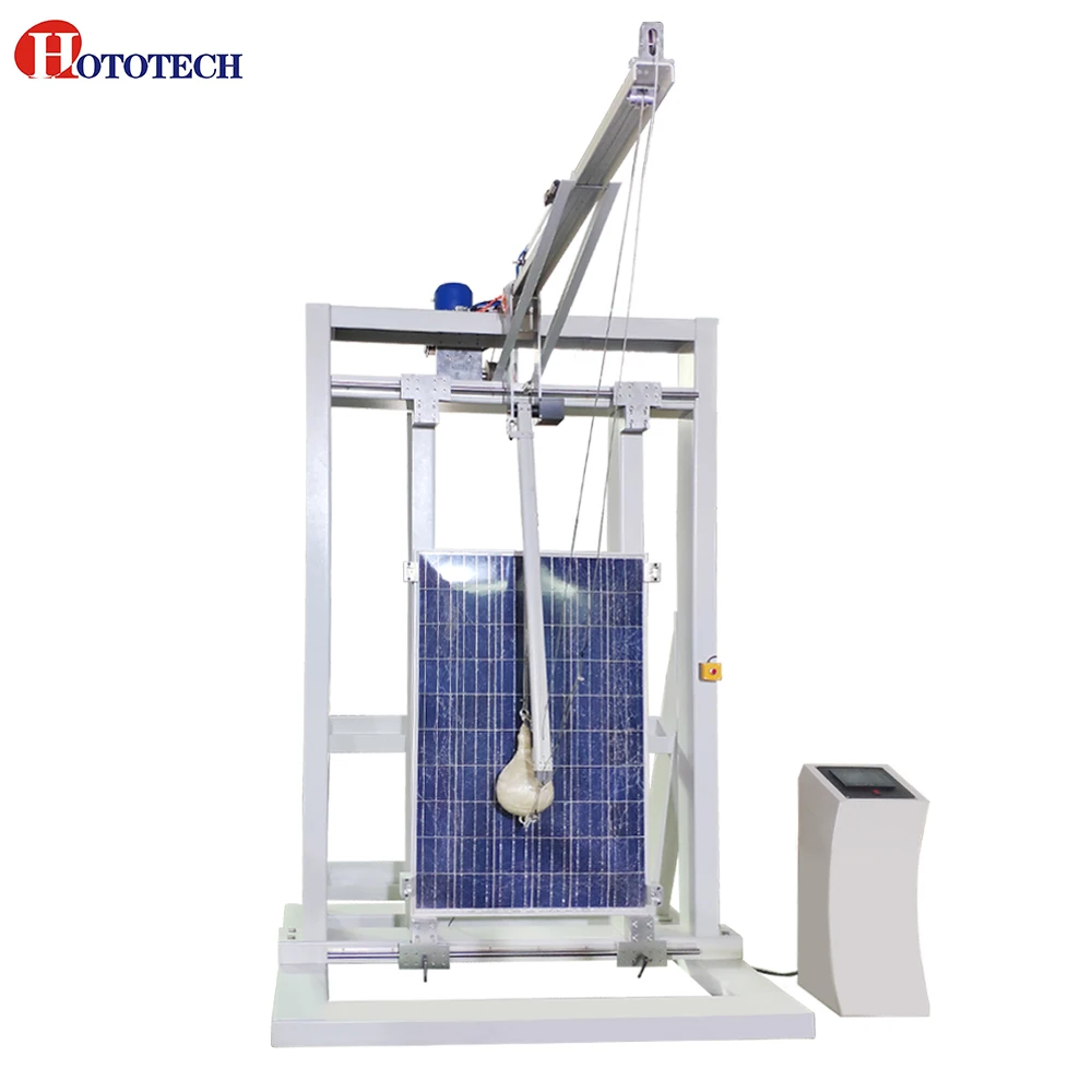 Module Breakage Testing Machine/tempering Glass Testing Machine /solar ...