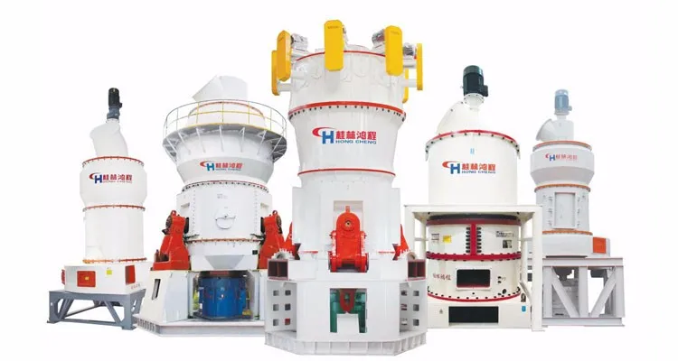 Sulphur 45micron Sulfur Powder Making Machine by HCM