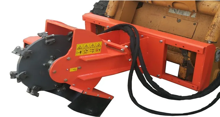 Excavator Mounted Stump Grinder - Buy Stump Grinder,Excavator Stump ...