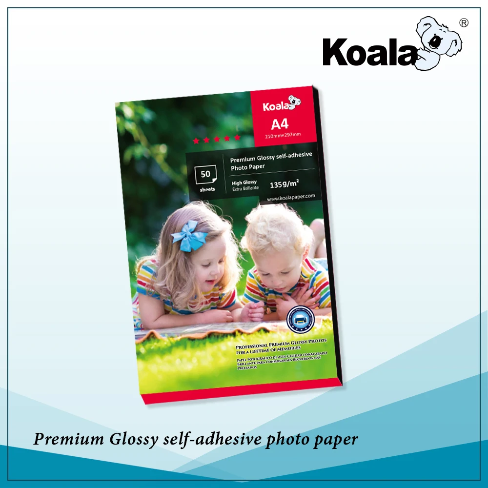 115g - 260g Glossy Photo Paper Manufacture Of Photographic Paper - Buy ...