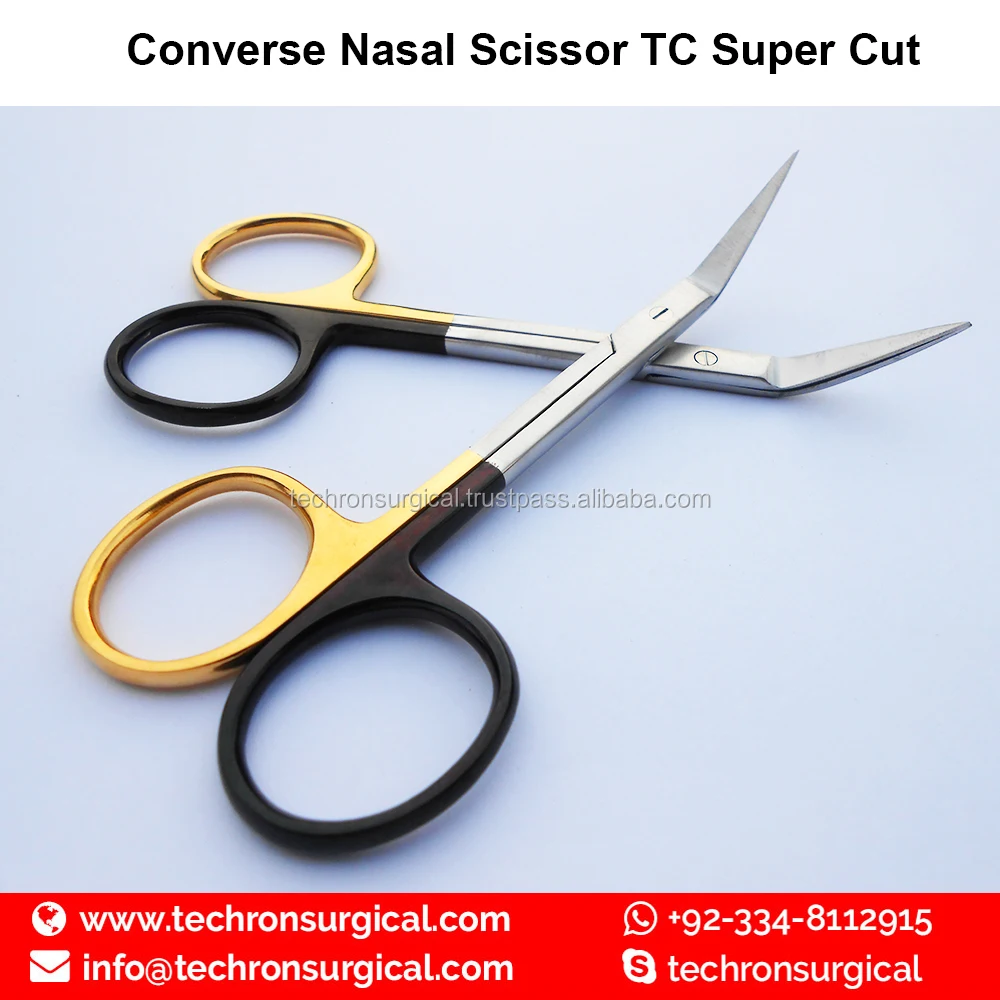 Converse Nasal Scissor Angled Serrated Blade - Buy High Quality ...