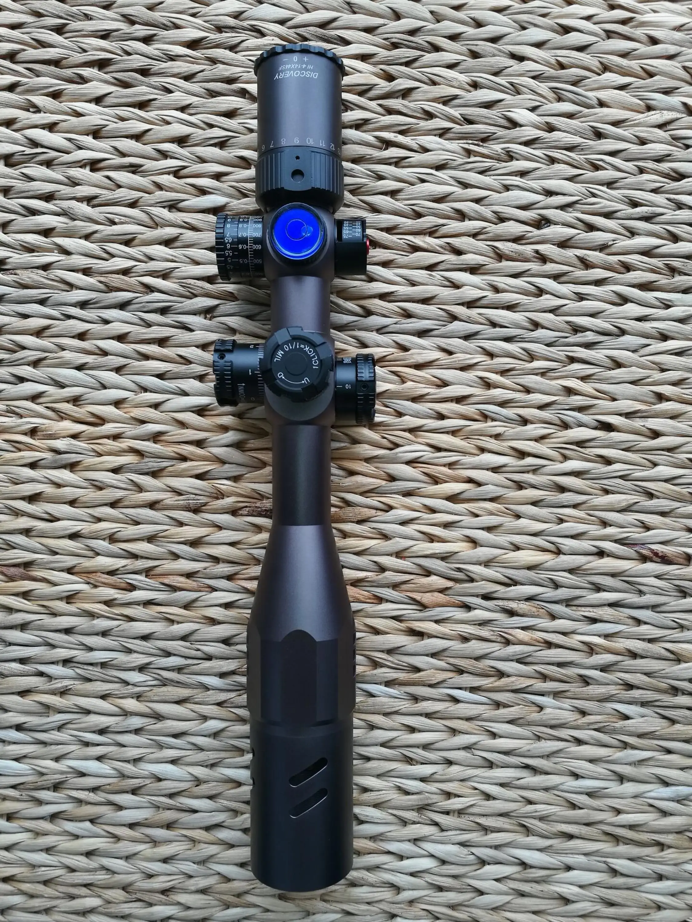 Hunting Rifle Scope Hi 4-14x44sf Ffp Red And Green Illuminated Gun ...