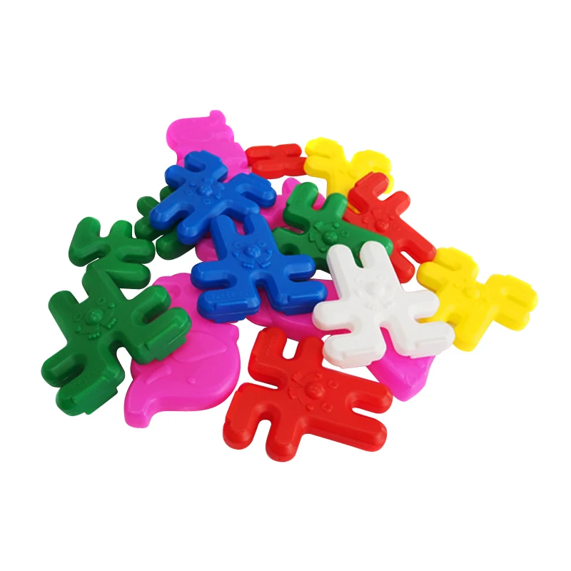 450pcs Rabbits Circus Blocks - Educational Building Toys