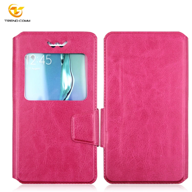 Classic Silicone Mobile Cover Flip Leather Universal Phone Case - Buy ...