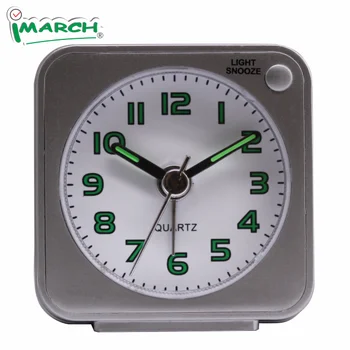 Imarch Bb05508-sv Ce/rohs Mini Size Travel Beep Crescendo Alarm Clock ...