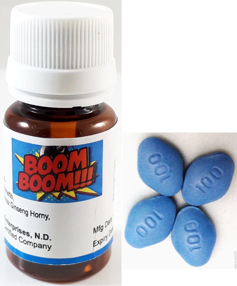Boom Boom Maximum Male Enhancement 6 Pills Improve Stamina High Quality ...