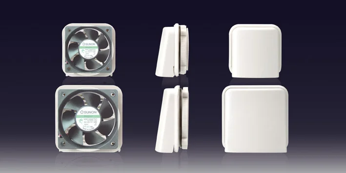 Plastic Ventilation for Electrical Junction Box - IP67 Waterproof Case ...