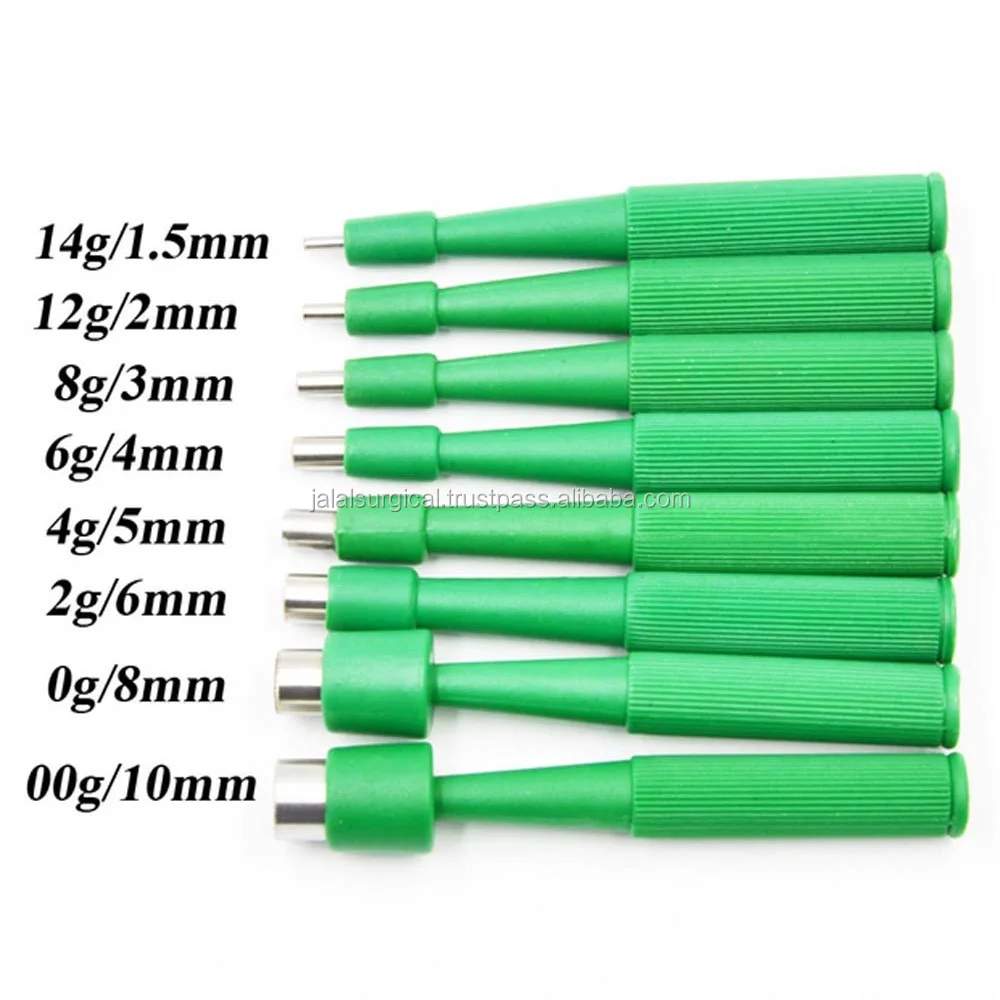 Sterilized Dermal Biopsy Punch Disposable Punches For Dermal Anchors ...