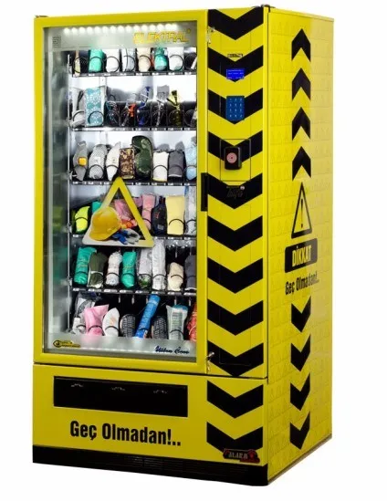 Personal Protection Equipment Vending Machine - Buy Equipment Vending ...