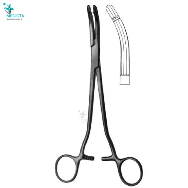 Faure Peritoneal Clamp Forceps - Buy Faure Peritoneal Clamp Forceps ...
