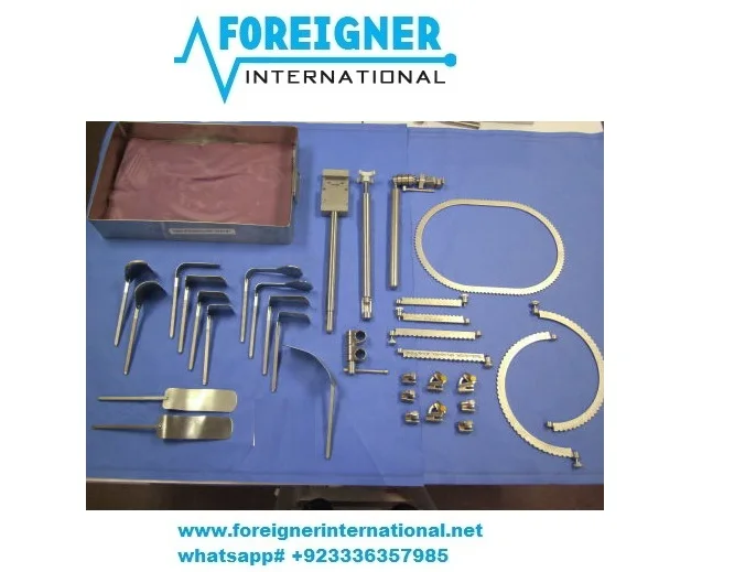Bookwalter Retractor System - Buy Surgical Bookwalter Retractor Set ...