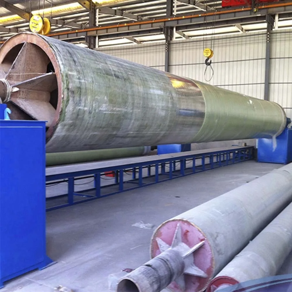 Grp Frp Fiberglass Vessel Winding Machine,Computer Control Filament ...