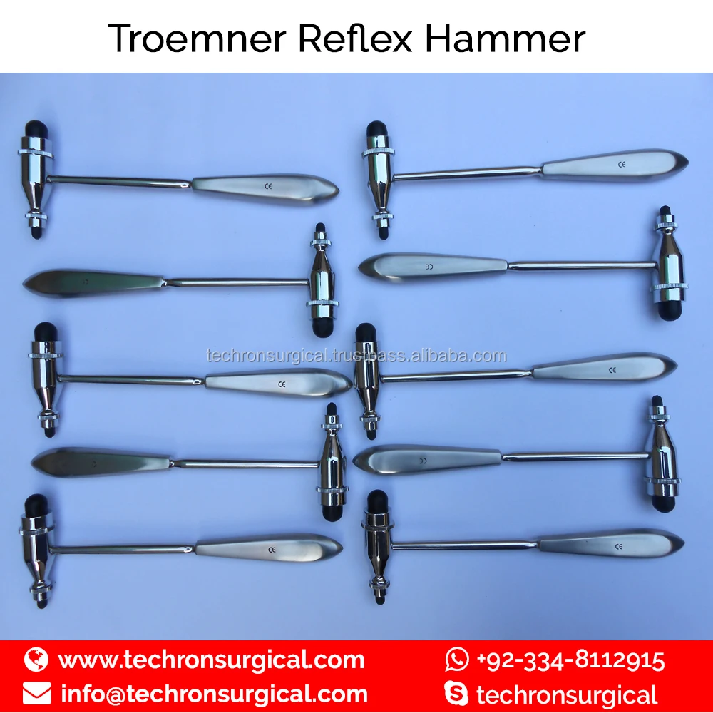 Neurological Troemner Reflex Hammer - Buy Neurological Stainless Steel ...
