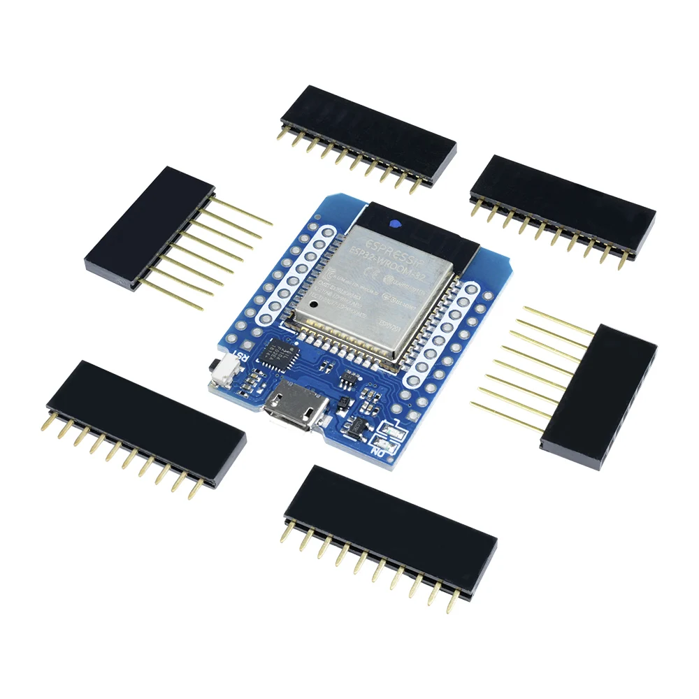 Mini D1 Esp8266 Esp32 Esp-32s For We Mos Wifi Cp2104 Development Board ...