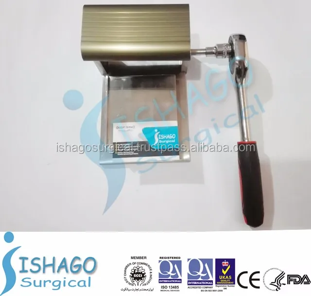 Skin Graft Mesher,Plastic/burn Surgery Instruments With Carrier ...