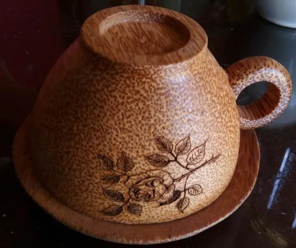 Best-selling Coconut Unique Tea Set - Handmade & Sustainable