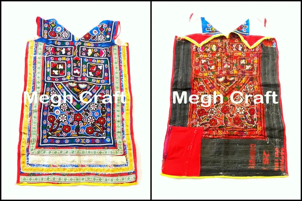 Vintage Traditional Kanjari Backless Blouse,Vintage Patchwork Kanjari ...