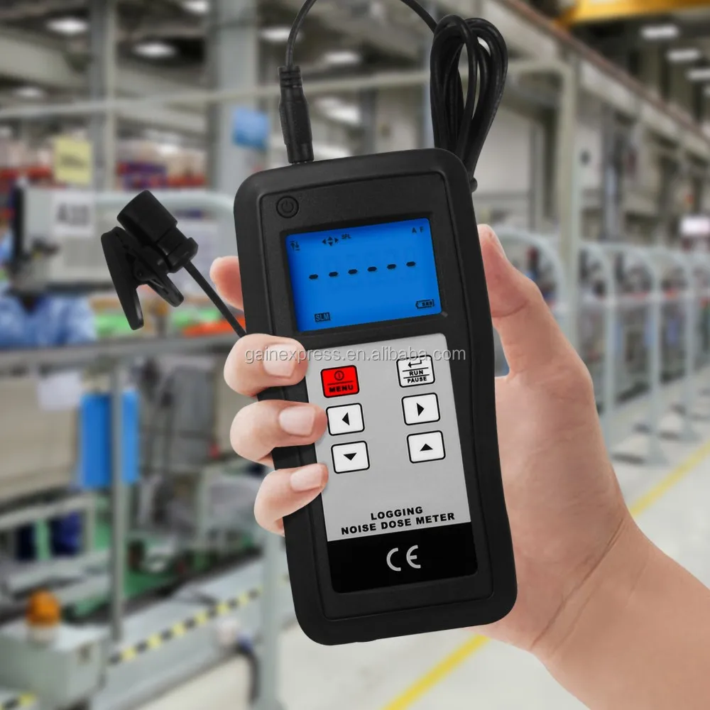 Personal Noise Dosimeter - Log Decibels for Safety