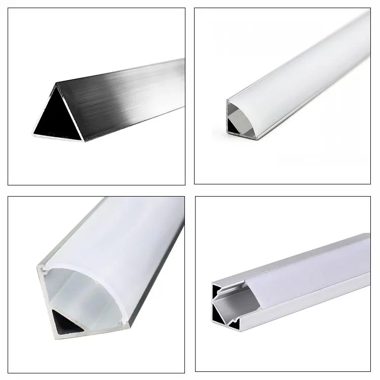 Thin Wall Triangular Aluminum Tubing - Durable & Versatile