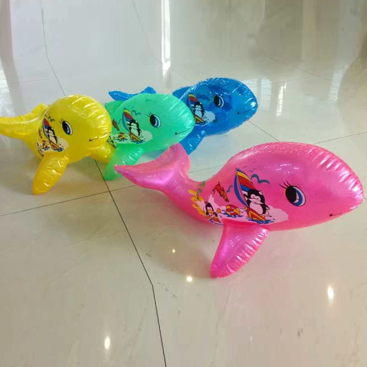 Multicolor Inflatable Sea Animal Dolphin Toy For Sale - Buy Inflatable ...