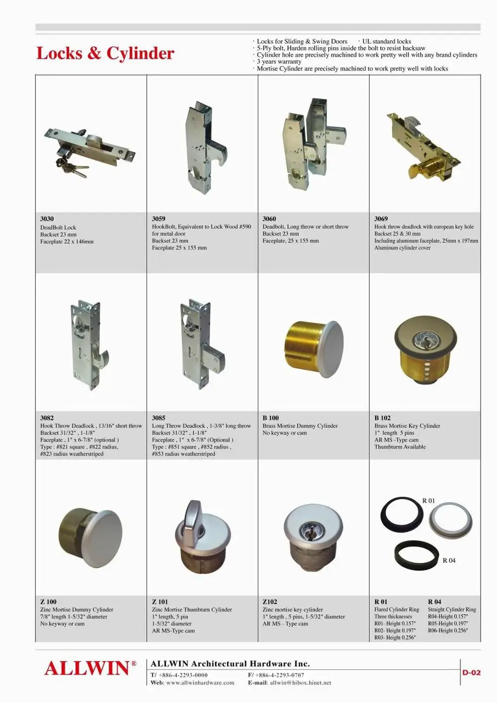 Straight Oval Keyhole Mortise Deadlock Hook Bolt Door Lock With Brass ...