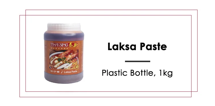 Instant Spicy Singapore Laksa Paste 1kg - Buy Premix Instant Spicy ...
