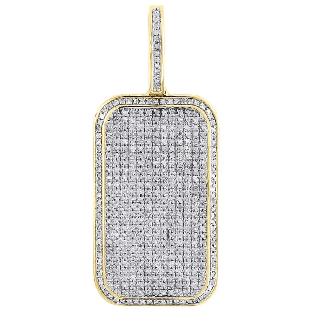 10K Solid Yellow Gold Unique Designer 1.20TCW Real Round Diamond ...