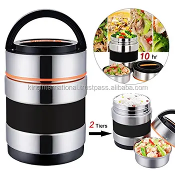 Heating Lunch Tiffin Box Keep Food Hot For Delicious Food - Buy ...
