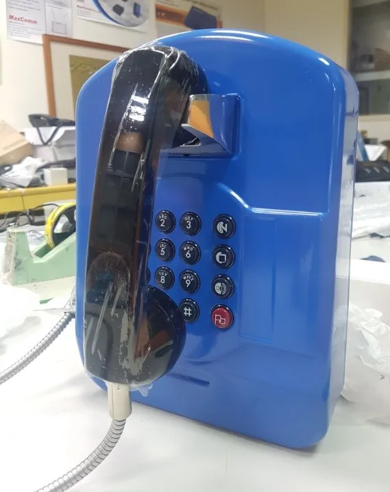 Public Service Hotline Emergency Wireless Phone - IP-65