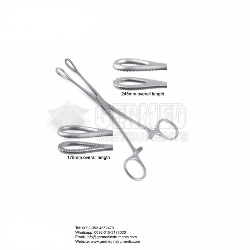 Rochester Ochsner Kocher Hemostatic Forceps - 14cm Steel