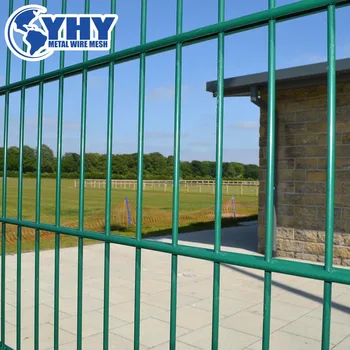 2x4 Green Vinyl Coated Galvanized Welded Wire Fence,4x4 Welded Wire ...