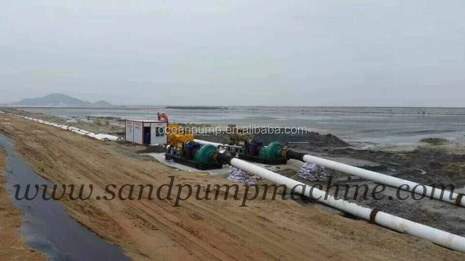 Heavy Duty Sand Pump Produced By Taian Ocean Pump Co.,Ltd - Buy Heavy ...