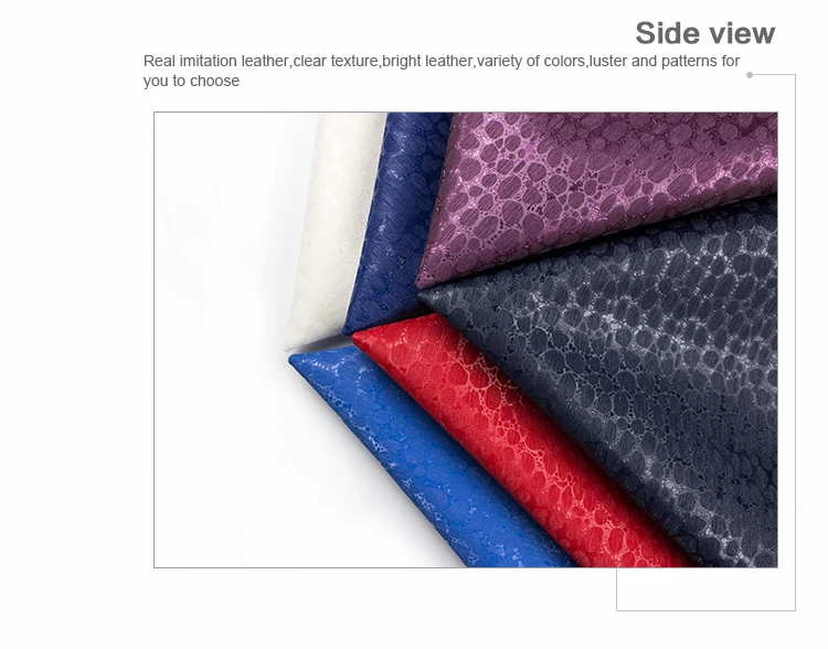 Eco Friendly Tpu Synthetic Embossed Leather Fabric Shiny Glitter Stone ...