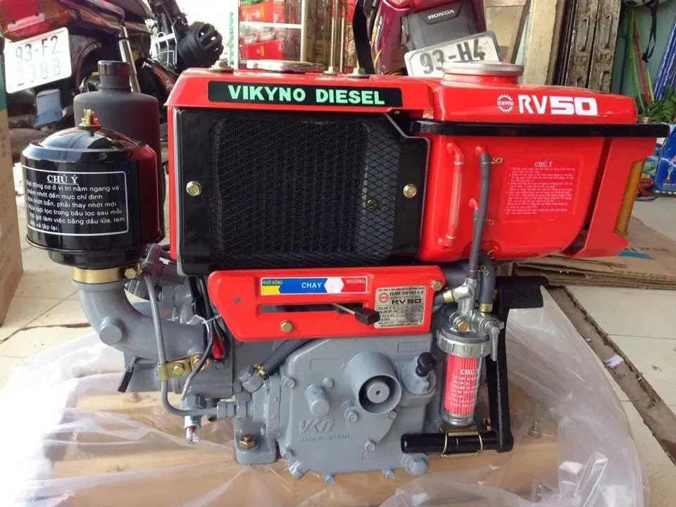 Vikyno Diesel Engine Rv70 (7hp) - Buy Rv70h,Diesel Engine Rv70-h,Diesel ...