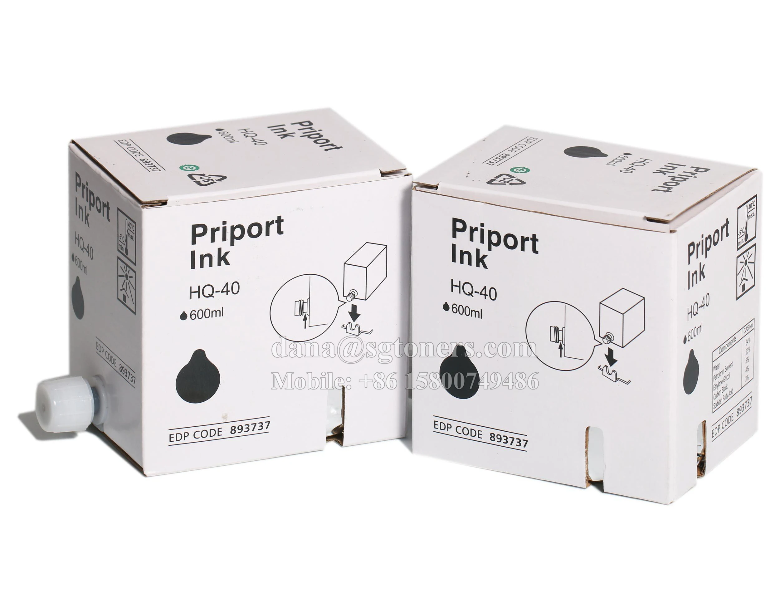 สำหรับ Ricoh HQ40 HQ-40หมึกเครื่องถ่ายเอกสารดิจิตอลหมึก| Alibaba.com