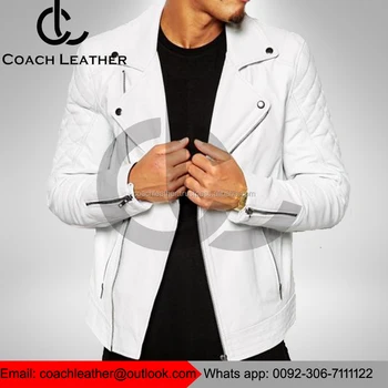 Latest Winter+leather+jacket Men,Pakistani Manufacturer White Leather ...
