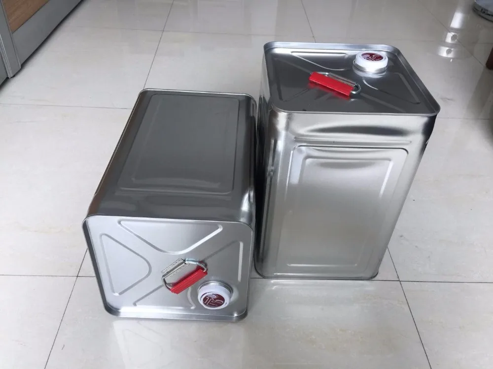 Wholesale Custom Printed 25l Cooking Oil Jerry Can - Buy 25l Cooking ...