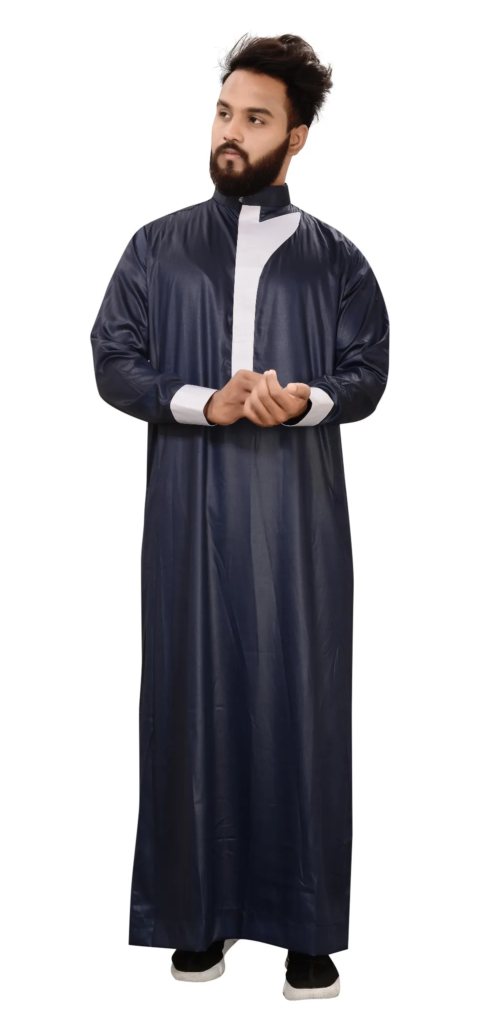 Middle East Plain Long Men's Kurta Thobe Jubba Supplier - Buy Arabic ...